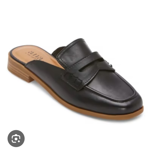 a.n.a | Shoes | Ana Emma Black Slip On Shoes | Poshmark